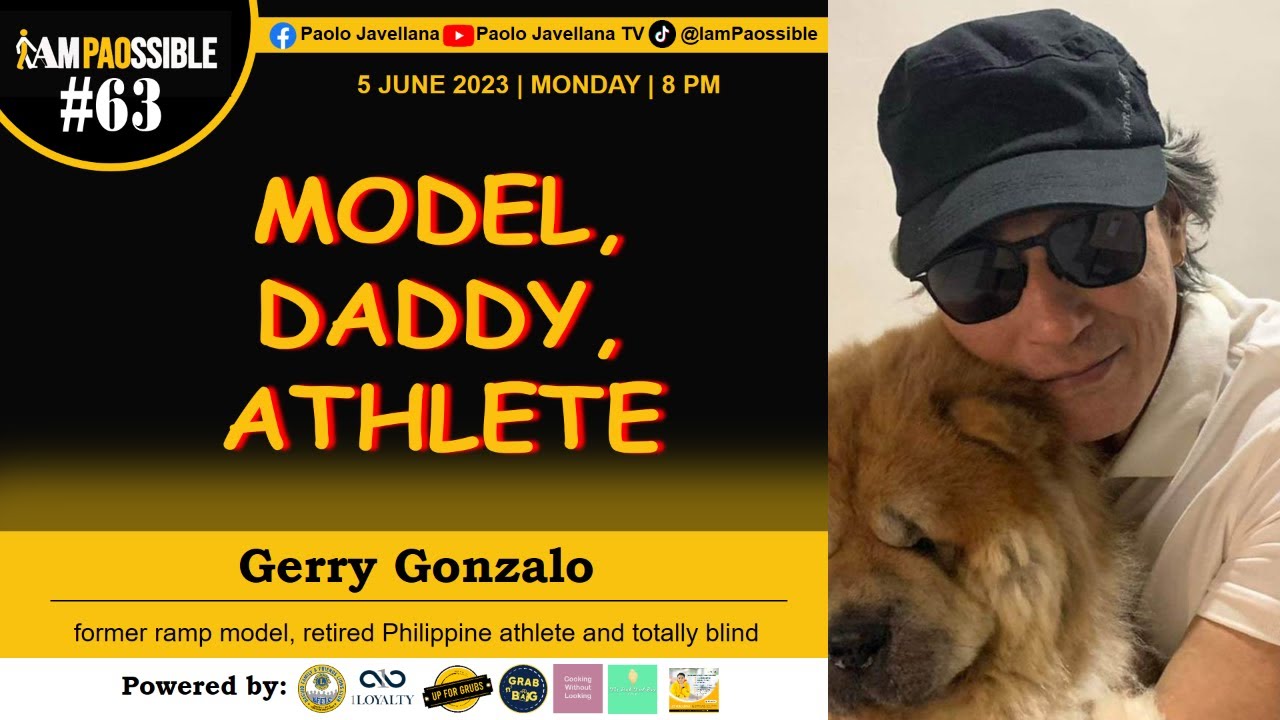 Gerry Gonzalo Story: MODEL, DADDY, ATHLETE | I am Paossible #63 - YouTube