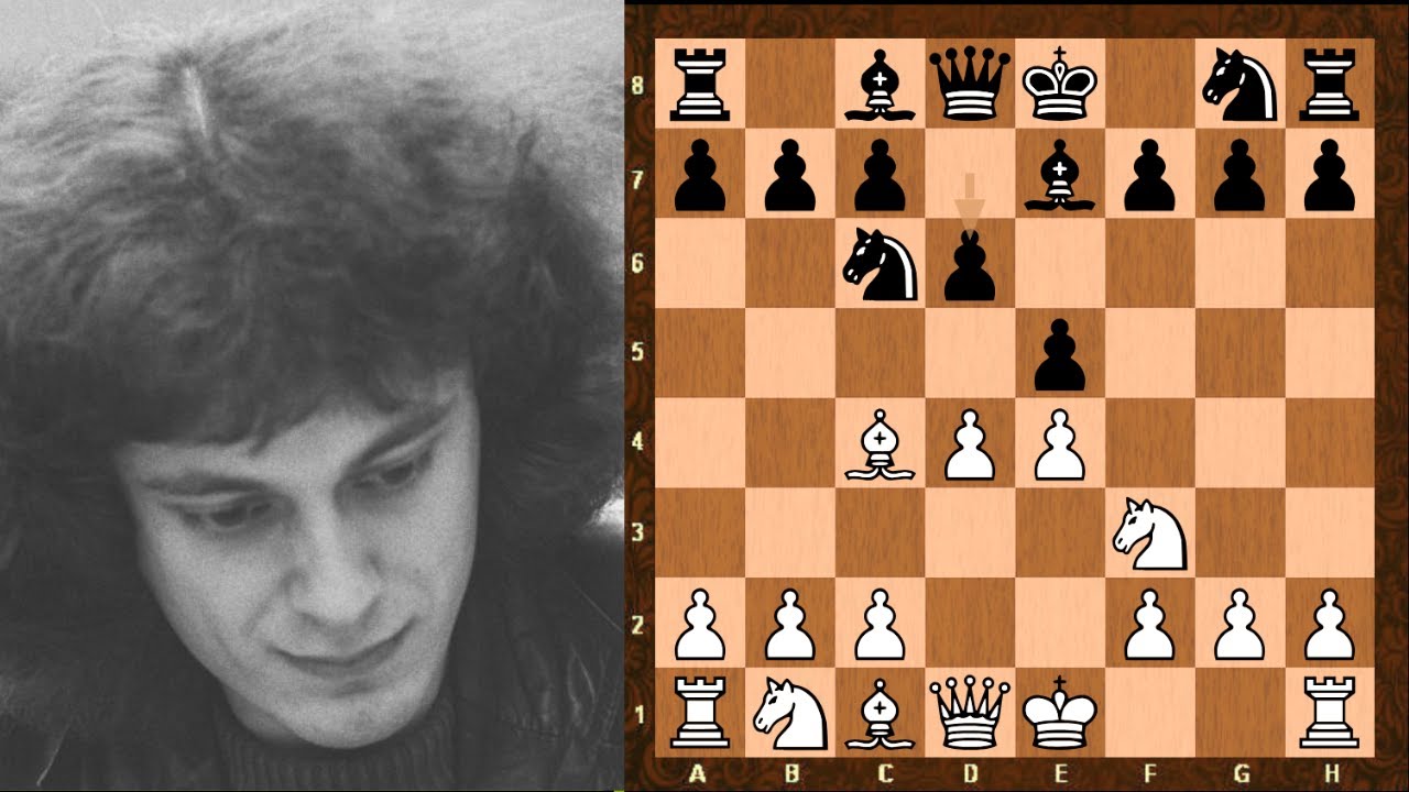 BRILLIANT KNIGHT SACRIFICE || Nunn vs Cooper - YouTube