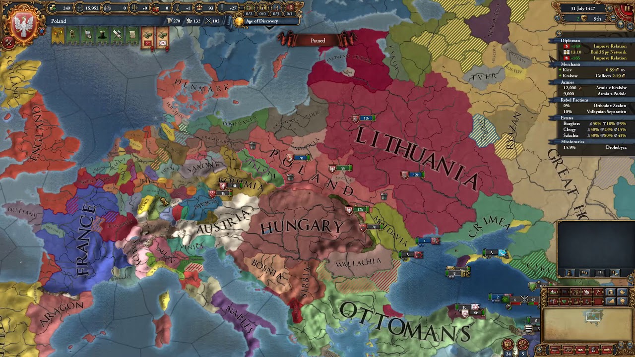 The Commonwealth: Europa Universalis 4 ep.1 - YouTube