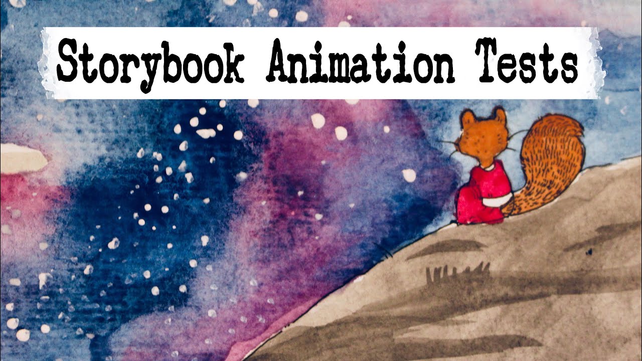 Storybook Animation Tests - YouTube