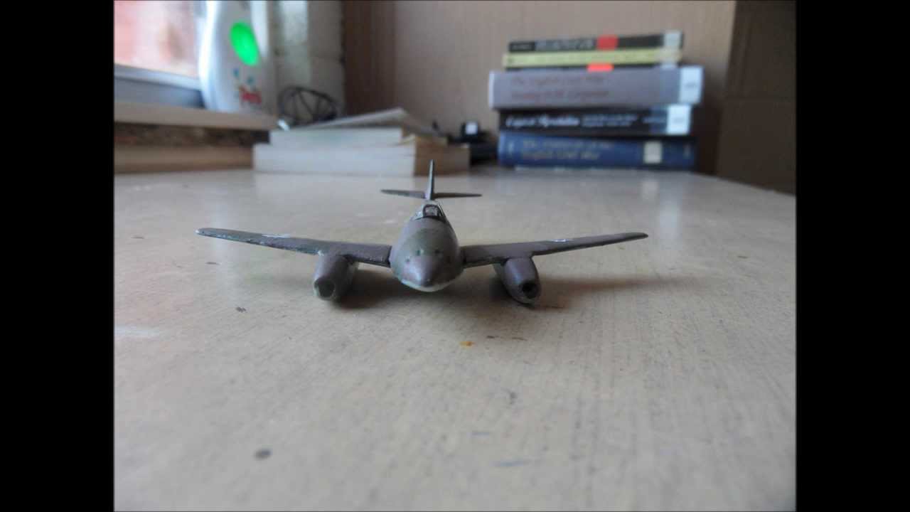 Building Review of Revell Micro Wings 1/144 Messerchmitt Me 262A 1 ...