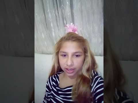 Güzel kızın güzel sesi