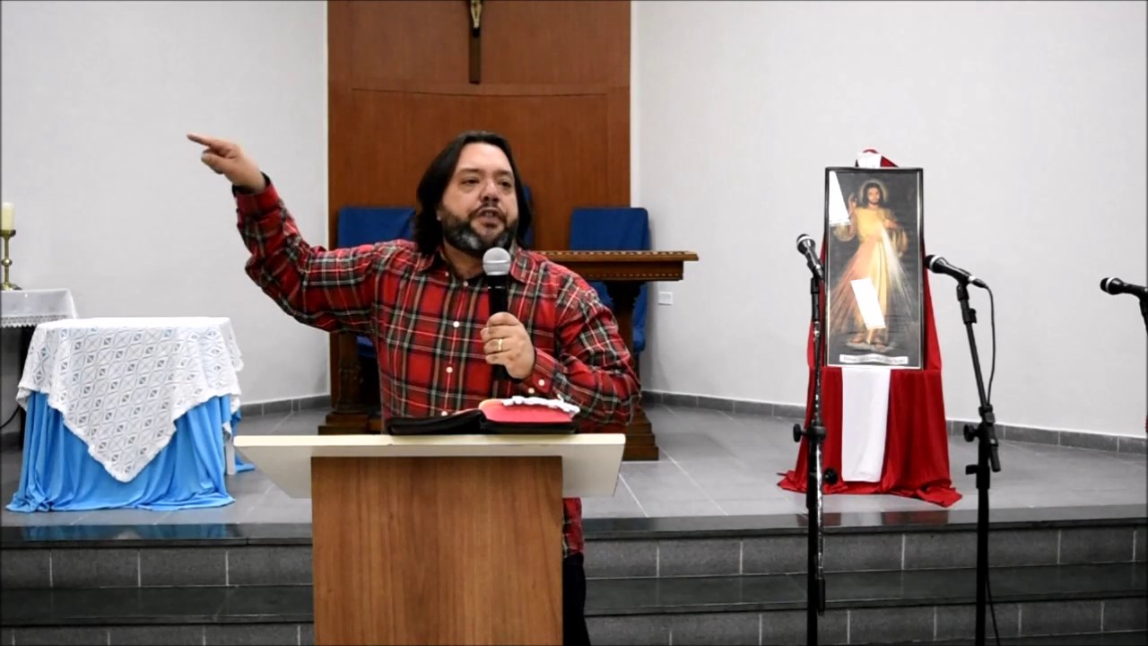 Pregação com Anderson Reis - Tema: Ano Mariano - YouTube
