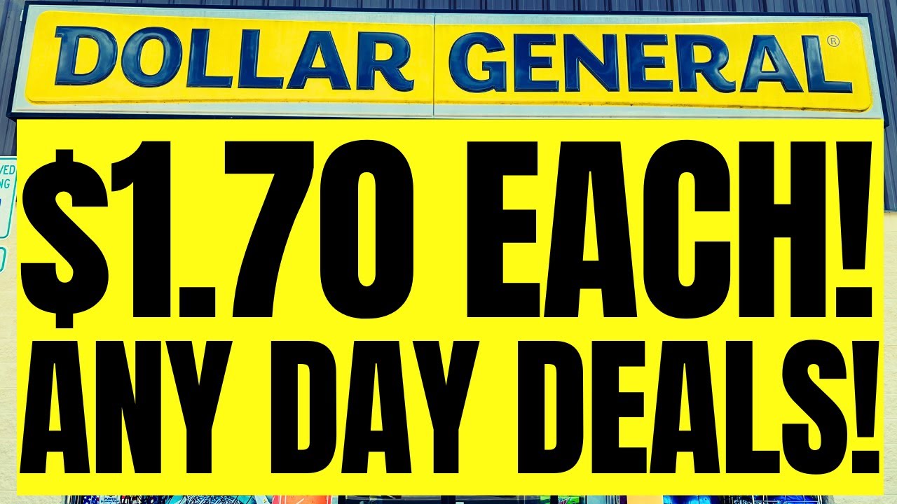 🔥$5 OFF $25 DEAL!! | PLUS BONUS DEAL!! | DOLLAR GENERAL!! | 07/15-07/20 ...