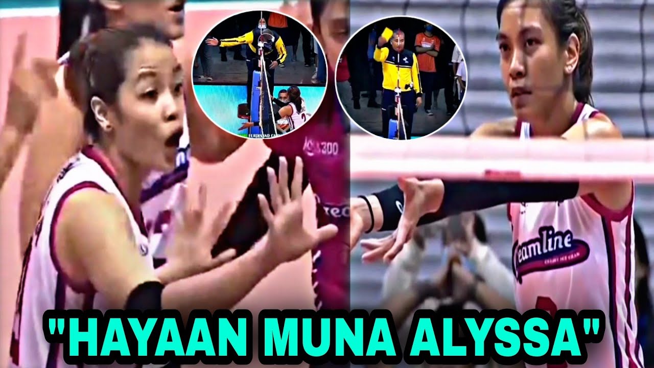 ALYSSA VALDEZ Nakipag Talo sa Referee! INTENSE WIN Laban Sa Undefeated ...