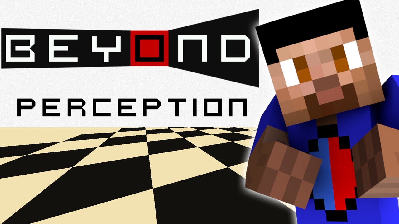 Minecraft 1.9 OPTICAL ILLUSIONS PUZZLE MAP! - Beyond Perception - YouTube