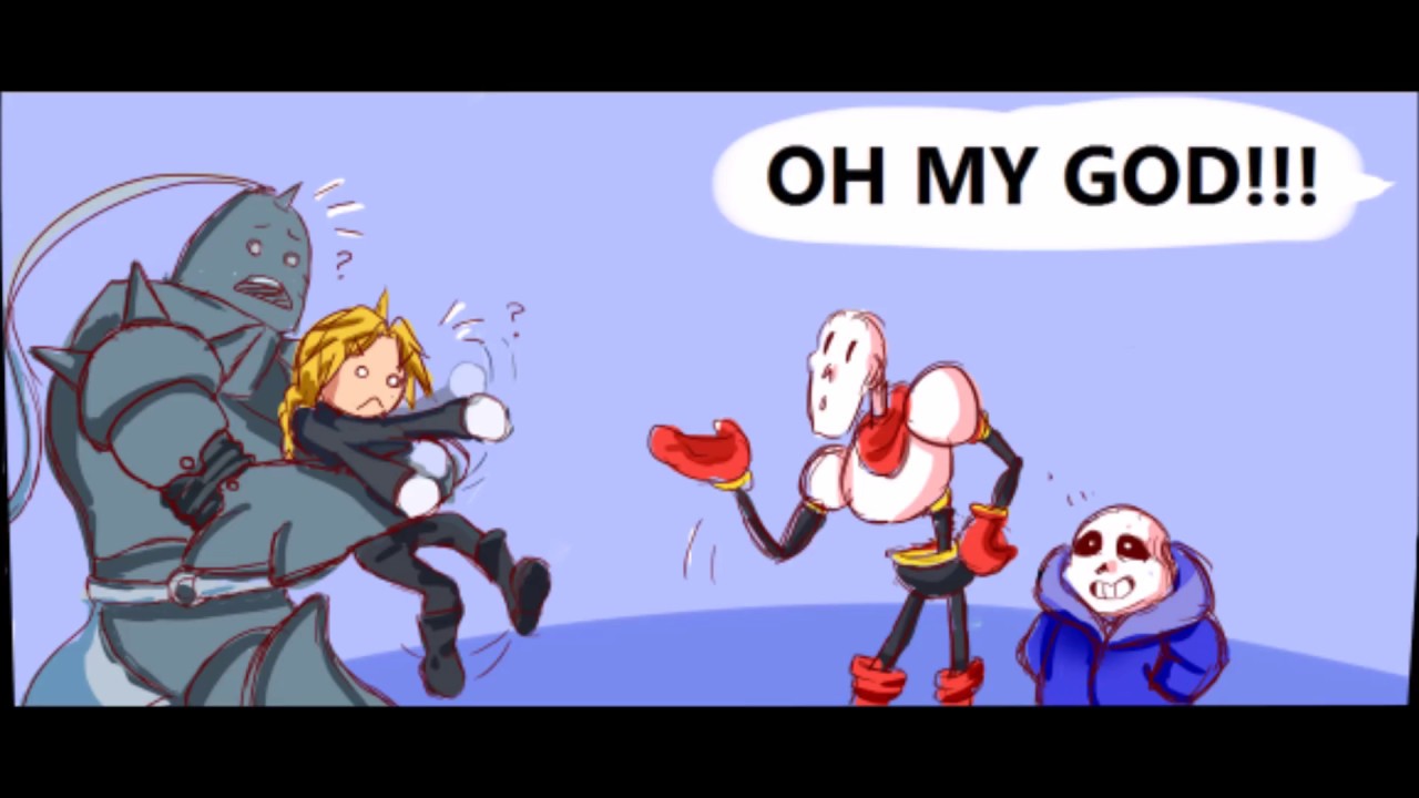 Why FMA should not visit Undertale's universe - YouTube