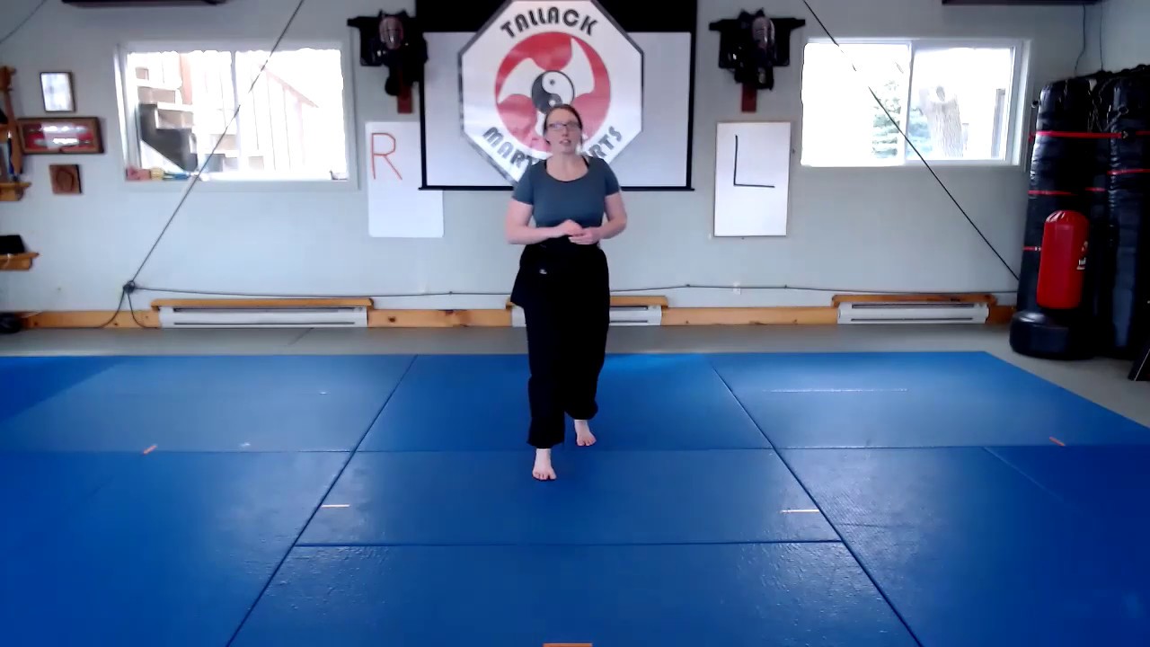Lesson: Wushu Kicking Pt. 2 Crescent Kicks (Inside, Outside ...