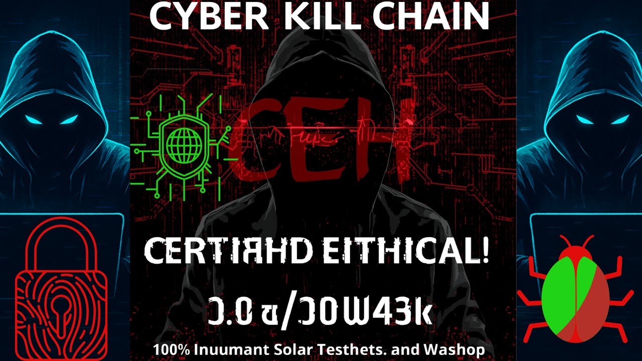 1.2 Cyber Kill Chain CEH v13 | Certified Ethical hacking full course ...