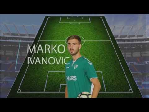 Marko Ivanovic - Center Back- 2018 - YouTube