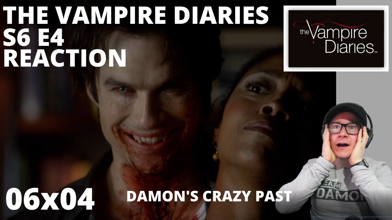 THE VAMPIRE DIARIES S6 E4 BLACK HOLE SUN REACTION 6x4 KAI IS A PSYCHO ...
