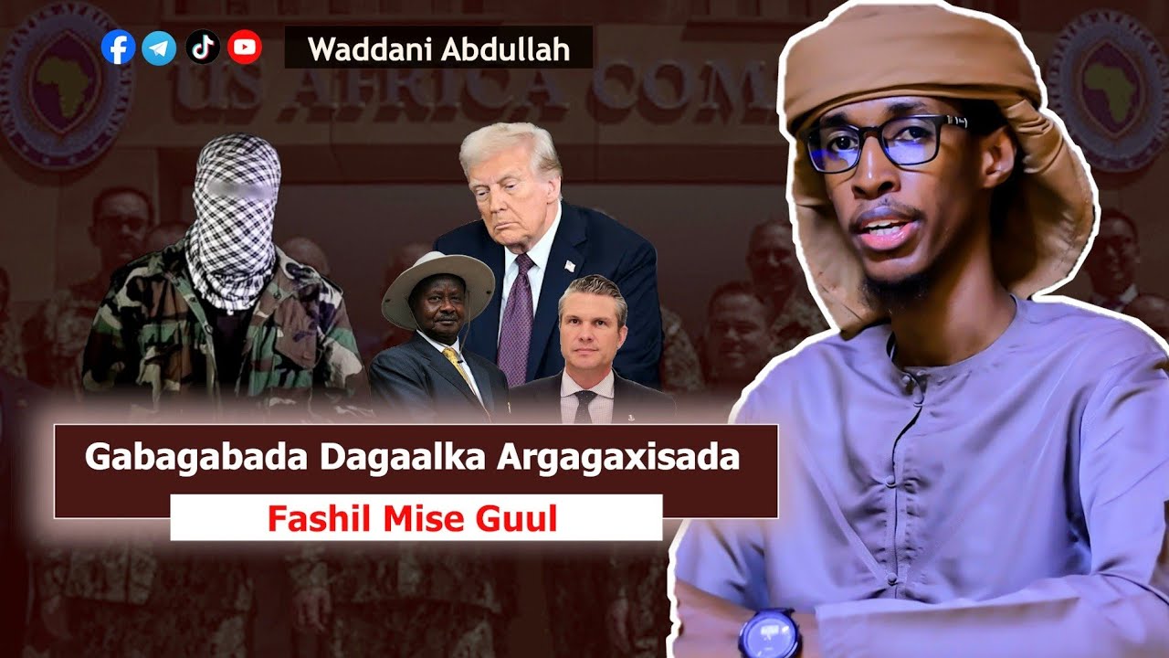 Gabagabada Dagaalka Argagaxisada. - YouTube