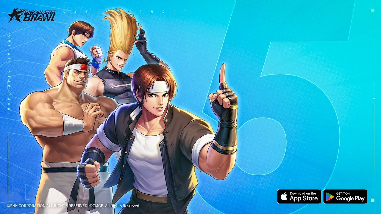 SNK All-Star Brawl - Official Trailer II (2024) - YouTube