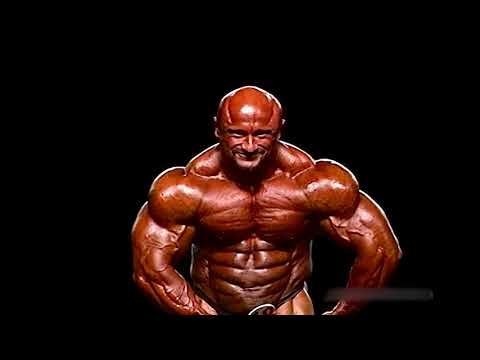 Robert Piotrkowicz 🇵🇱 18. Platz beim Mr. Olympia 2010 (BB)