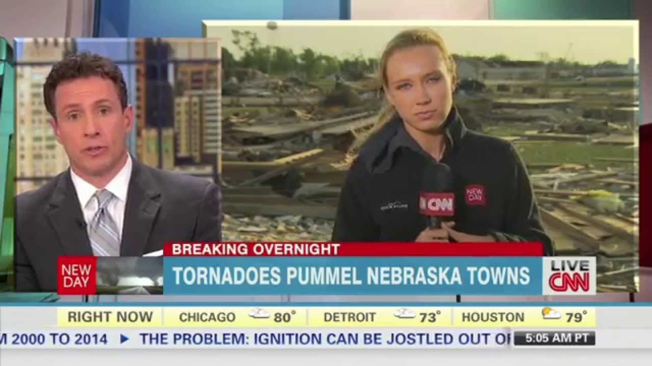 Twin EF-4 Tornadoes CNN Newsroom Indra Petersons - YouTube