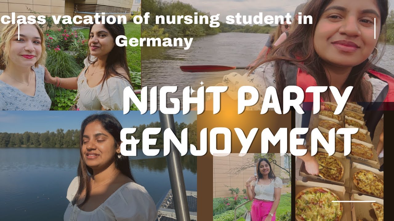#my class tour # Nursingstudent 🇩🇪 # 2&3 day# night party# games and ...