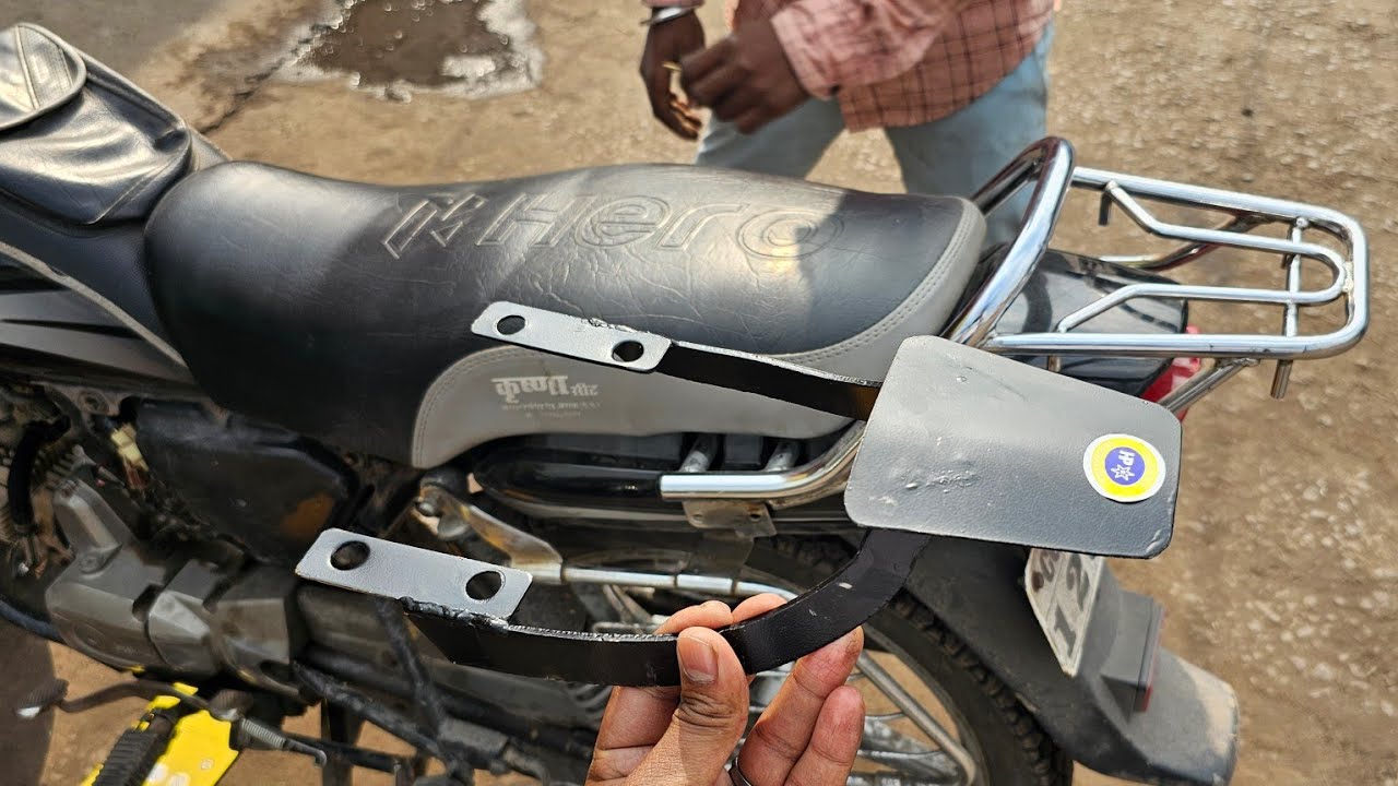 splendor tail panel patti / splendor tail guard / Splendor all ...