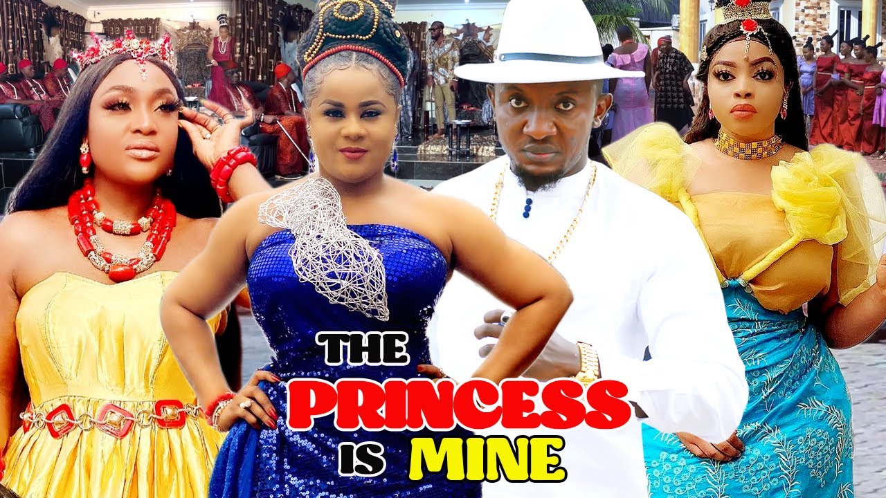 THE PRINCESS IS MINE (NEW TRENDING MOVIE) - UJU OKOLI & LIZZY GOLD 2021 ...