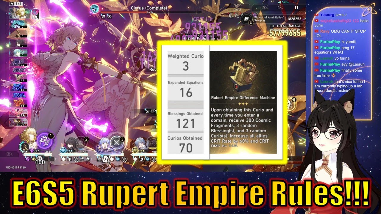 E6S5 Aglaea vs CIRRUS | Rupert Empire Difference Machine - YouTube