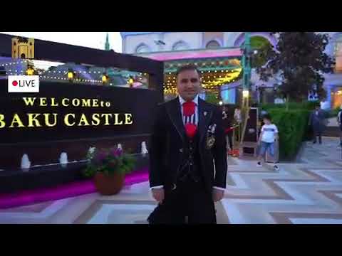 Baku Castle üçün hazirladığımız reklam işi! #BakuCastle
