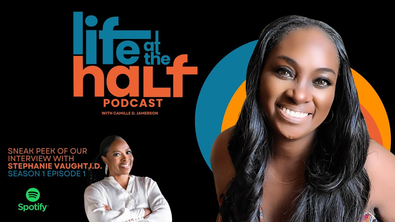 Life at the Half Interview clip with Stephanie Vaught_S1E1 - YouTube