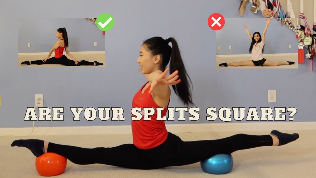 What are square splits? - YouTube
