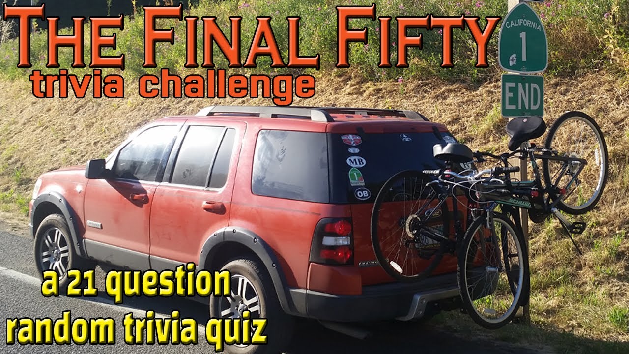 #1 - The Final Fifty Trivia Challenge -21 Question Random Trivia Quiz ...