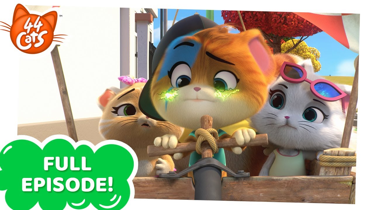 44 Cats | Season 1 - The great robin rescue [FULL EPISODE] - YouTube