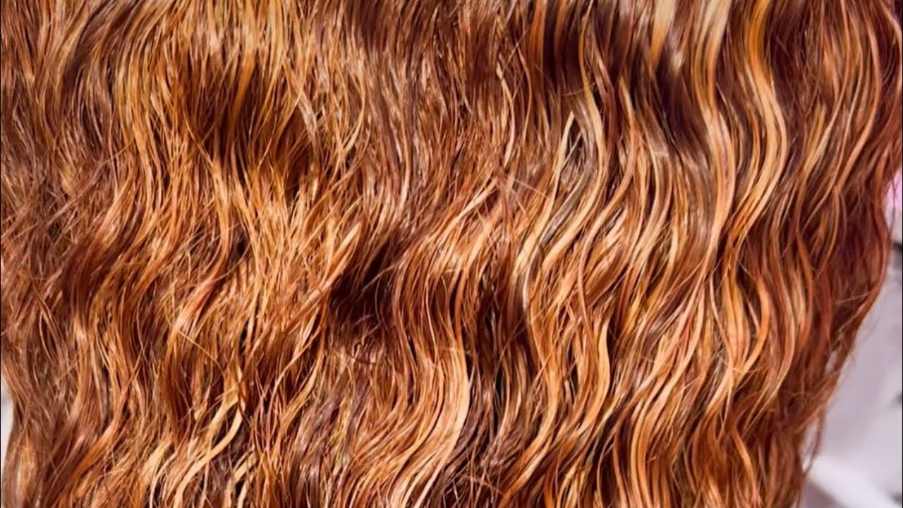 Raw Burmese Curly Custom Colored Wig | Bleach Bath | Package & Ship Out ...