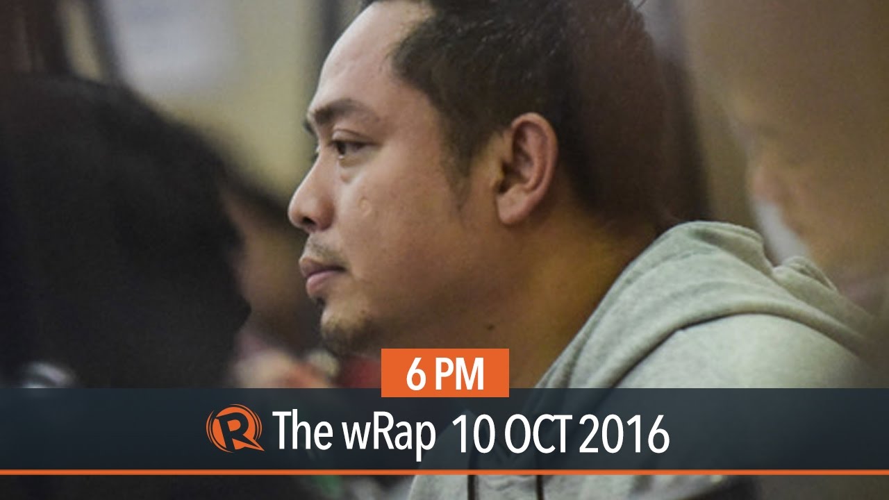 Jaybee Sebastian: I gave P14 M to De Lima, aide - YouTube