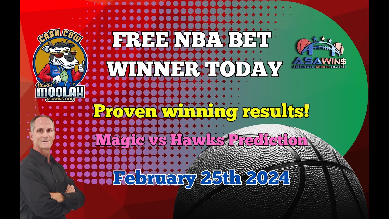 Free NBA Bet Today | NBA prediction | 2-25-24 - YouTube