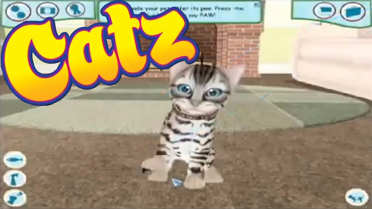 Catz Nintendo DS trailer - YouTube