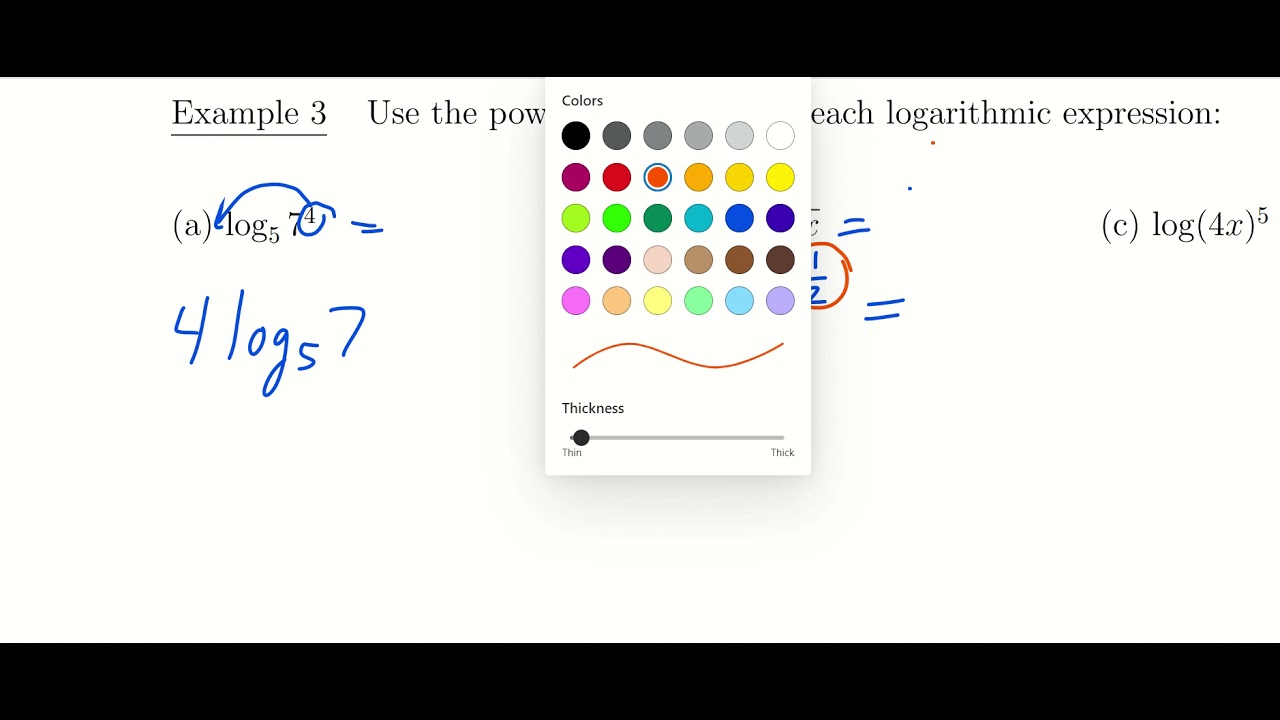 Math 110 Lecture 5.3 - YouTube