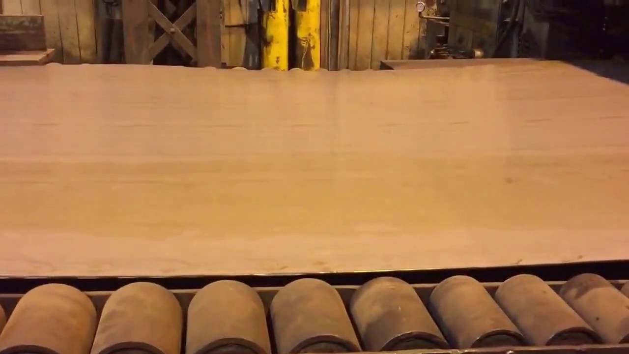 Belled Edged coil - after leveling at Shelby Steel - YouTube