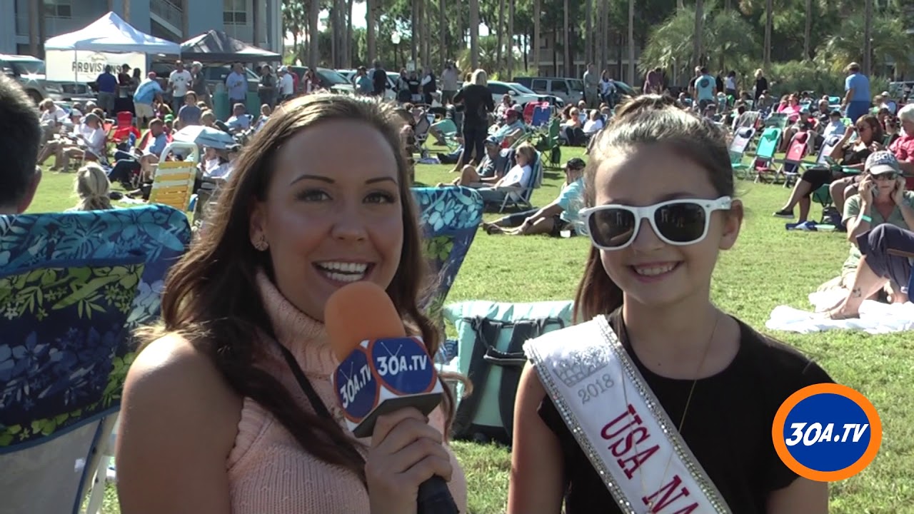 Bands of 30A Hurricane Michael Relief Concert at Gulf Place Ampitheater ...