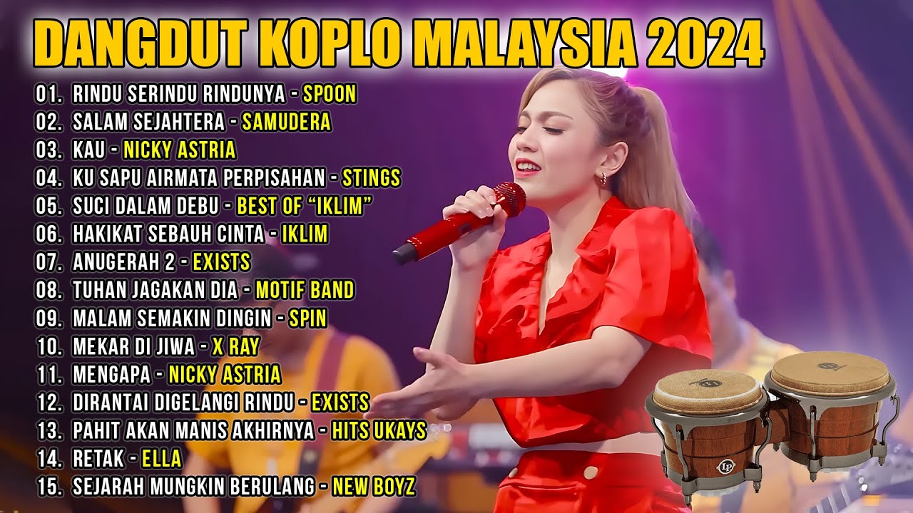 Dangdut Koplo Malaysia 2024 | Rindu Serindu Rindunya , Mengapa | Full ...