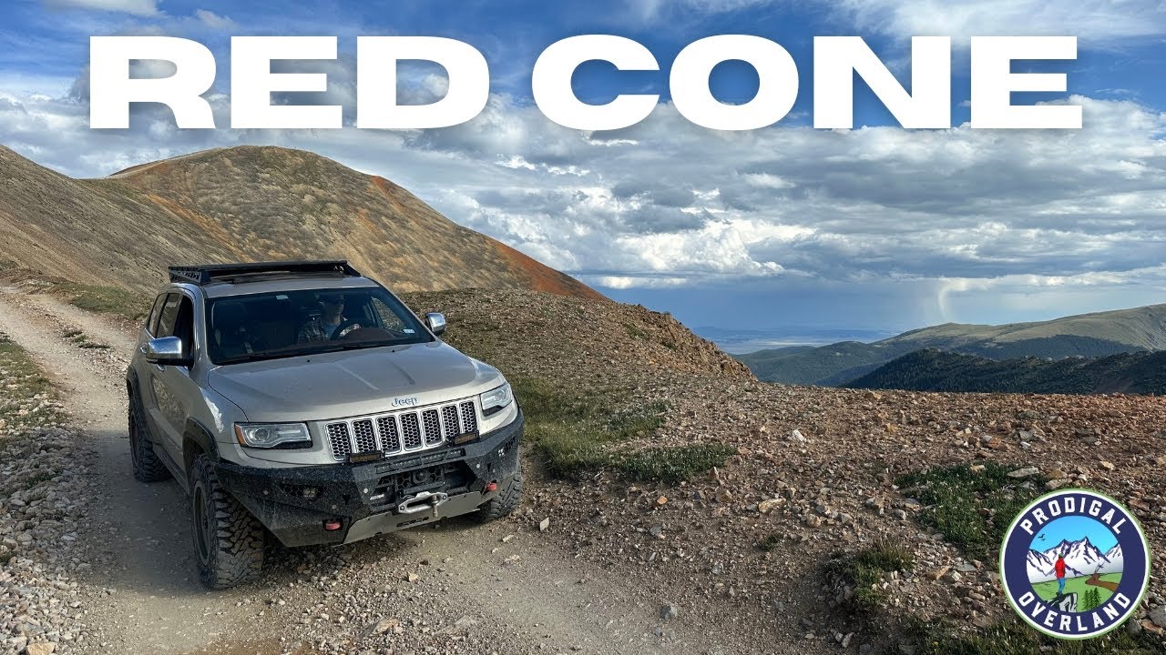 Red Cone Descent | Teaser | WK2 Off Road - YouTube