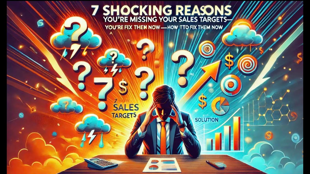 7 Shocking Reasons You’re Missing Your Sales Targets—and How to Fix ...