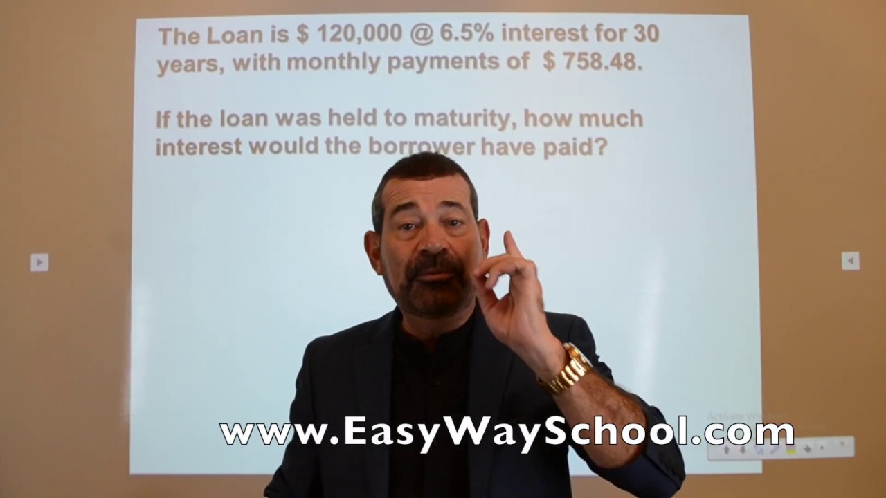 How To Calculate Total Interest Paid Over The Course Of The Loan YouTube how-to-calculate-total-interest-paid-over-the-course-of-the-loan-youtube