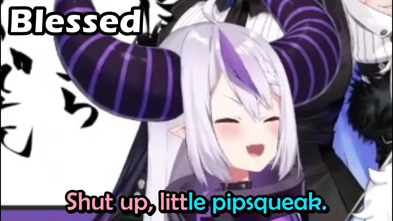 Laplus Has Fun Getting Dominated by Nerissa, Fuwawa and Mococo in ASMR ...