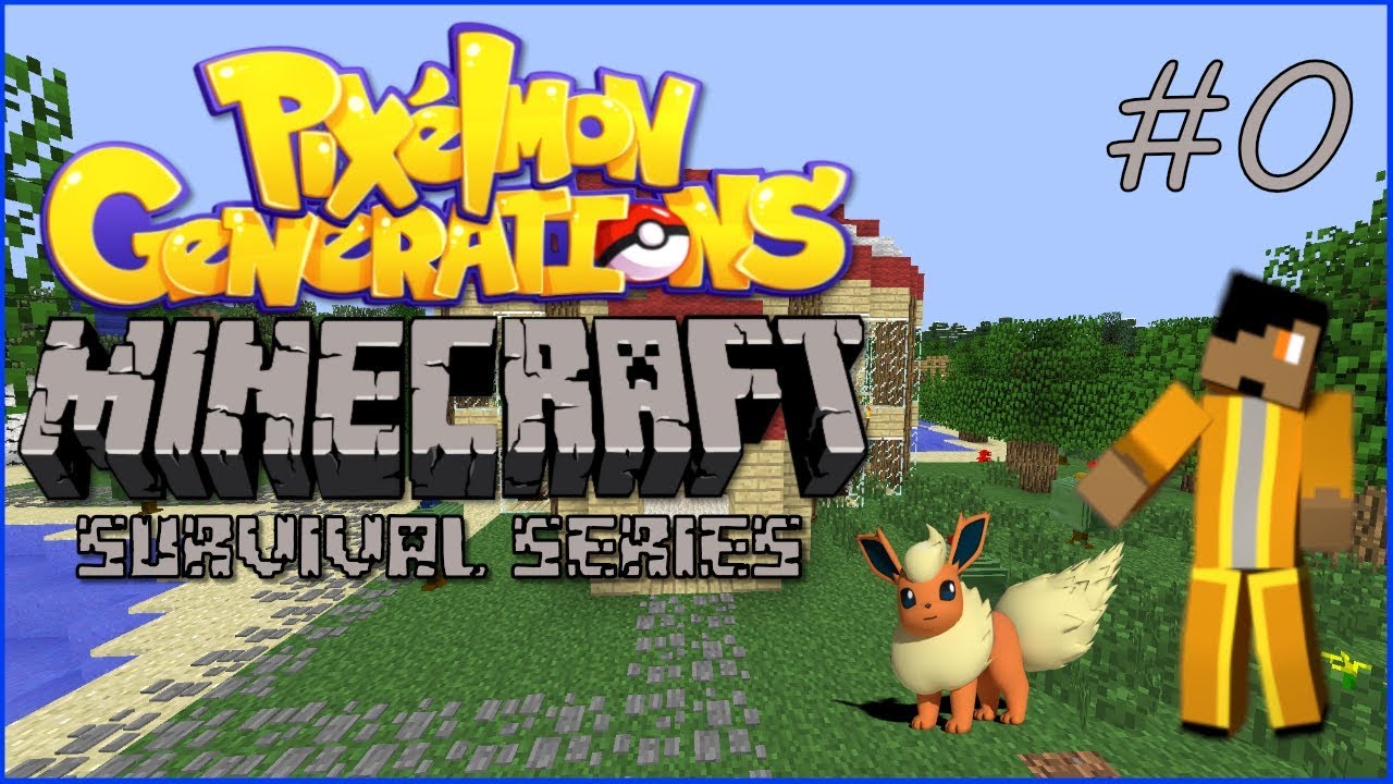 Minecraft Pixelmon Generations: The birth of a server. - YouTube