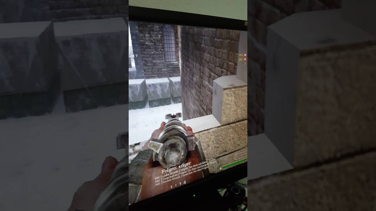 Call of duty 1 wall hack - YouTube