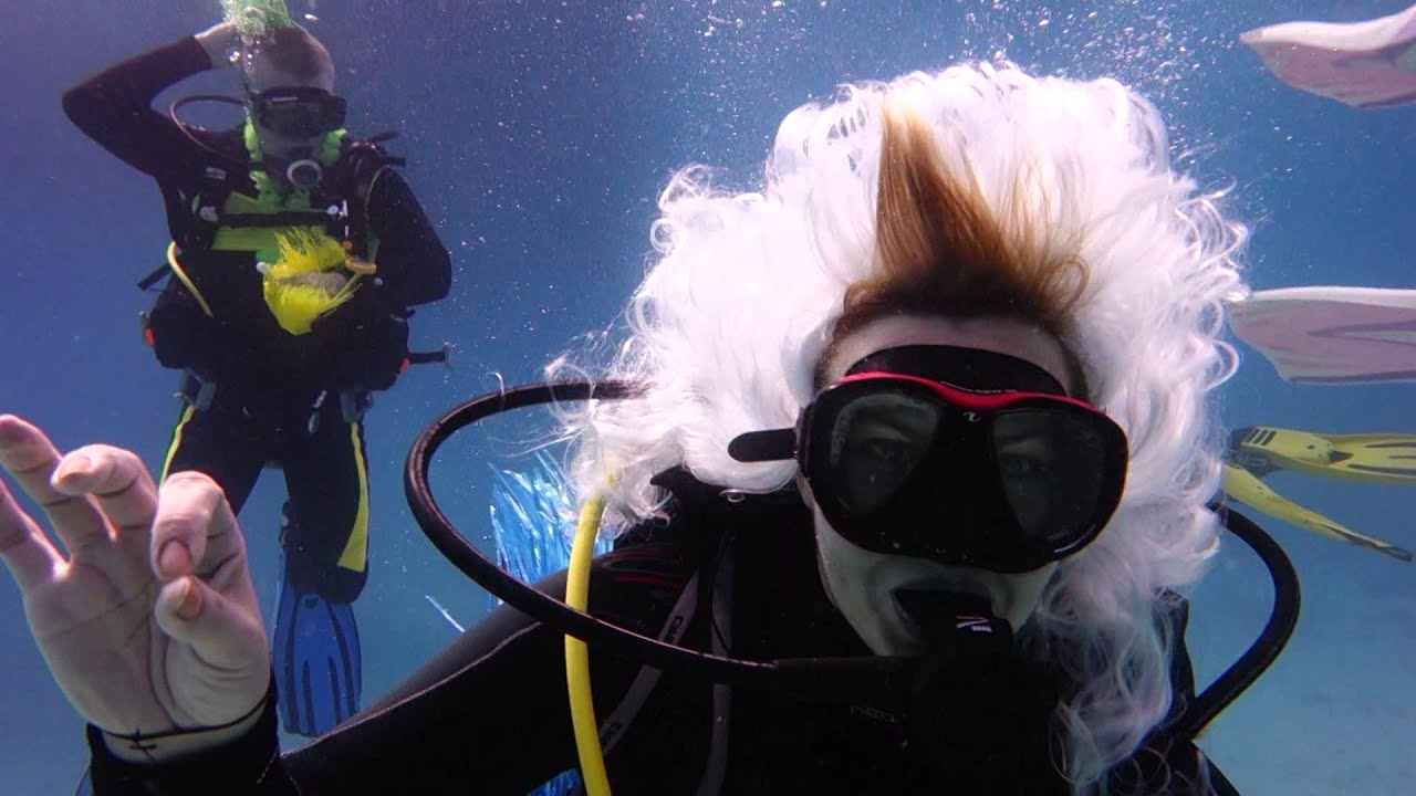 Funny Dive - YouTube