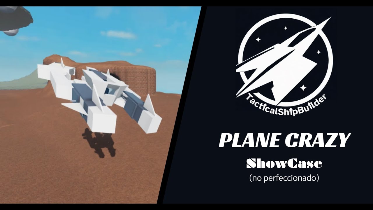Roblox | Plane Crazy | SpaceShip Showcase [Alugx] - YouTube