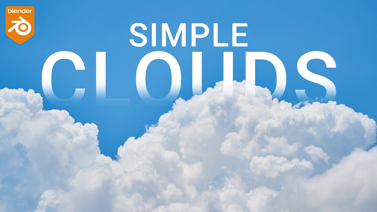 Simple Clouds | Free Procedural Volumetric Atmosphere - YouTube