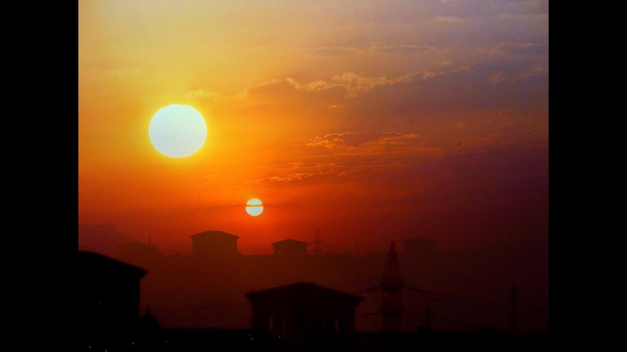 two sun rise in america | two sun | sound cloud | sky | shopkul ...