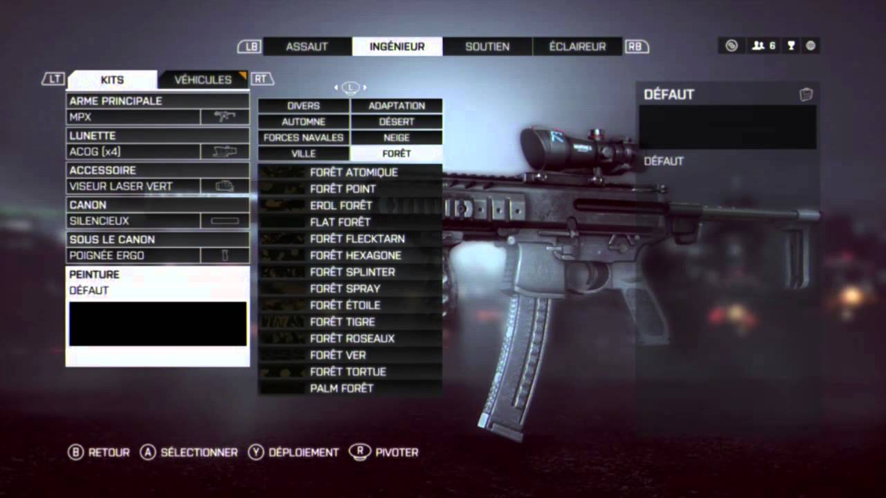 Comment bien utiliser le MPX BF4 - YouTube