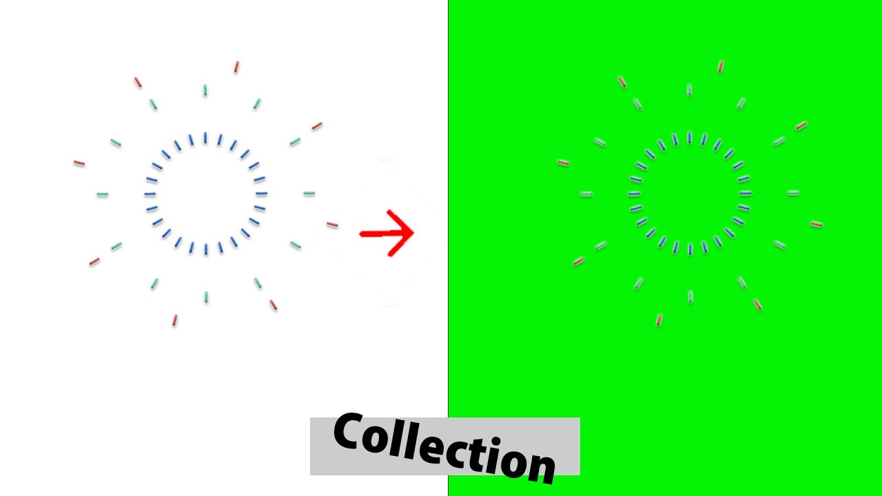 😮 9 creative NON COPYRIGHT stars exploding chroma key animations ...