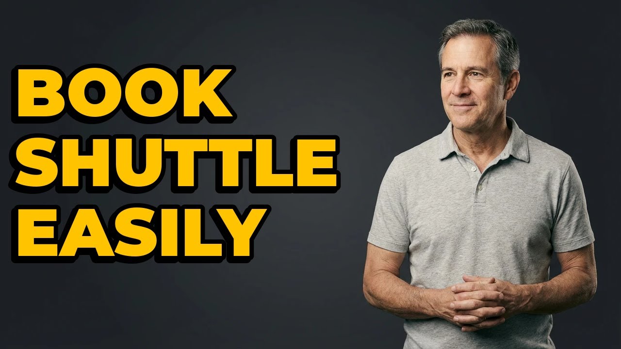 How To Book An Airport Hotel Shuttle Service? - YouTube