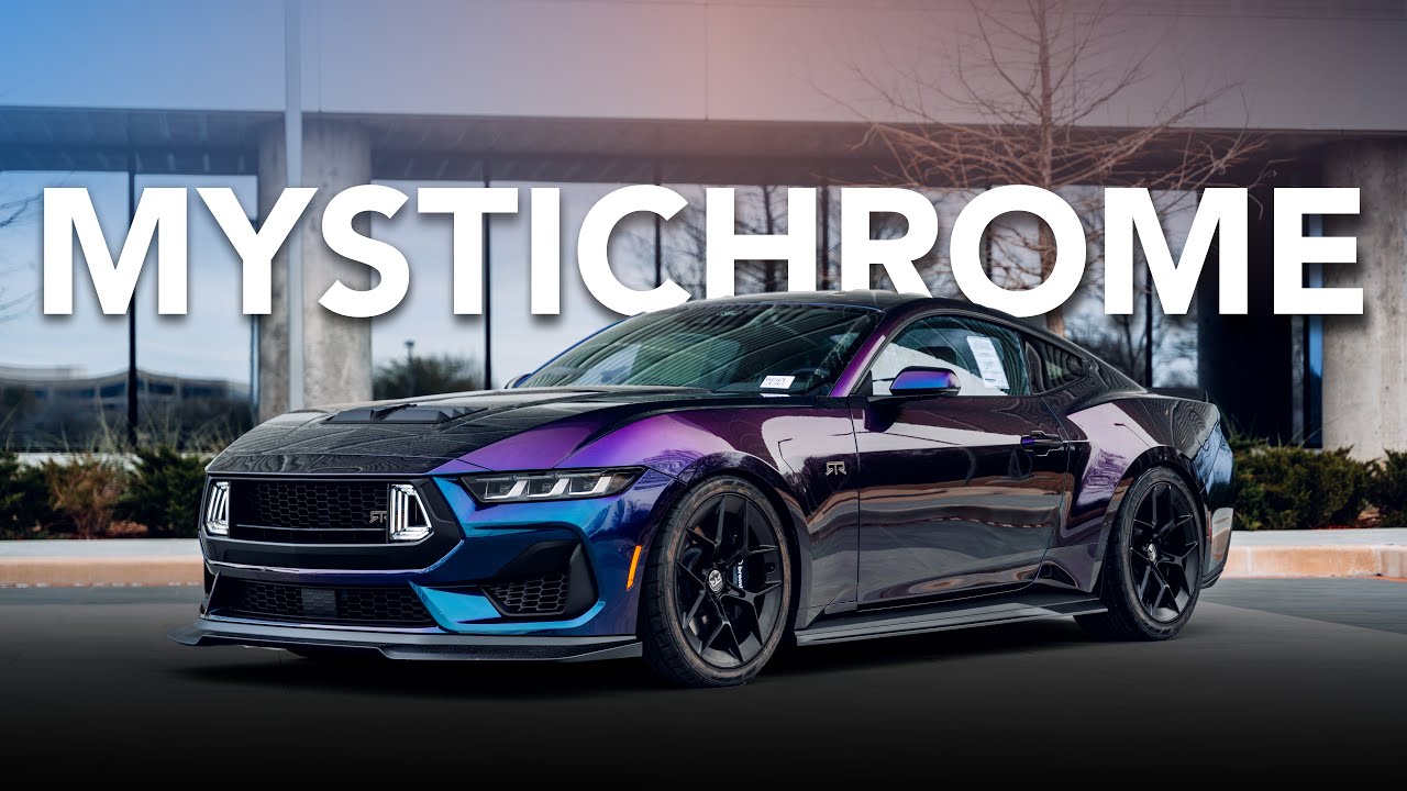 Mystichrome is BACK! The New Mustang RTR Spec 3 | Full Review & POV ...